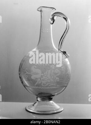 Ewer 18th century Dutch. Ewer. Dutch. 18th century. Glass. Glass Stock ...