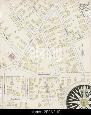 Map of the town of Haverhill, Essex County, Mass , Landowners ...