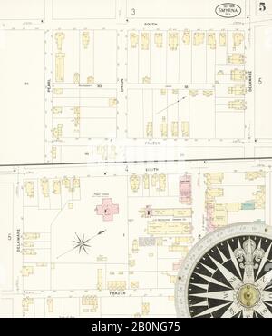 This 1908 Sanborn Fire Insurance Map of Sonora, Tuolumne County ...