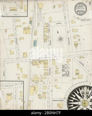 Map of the town of Needham, Norfolk County, Mass : surveyed by order of ...