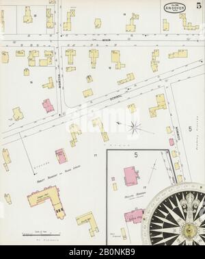Map of the town of Andover, Essex County, Massachusetts , Landowners ...