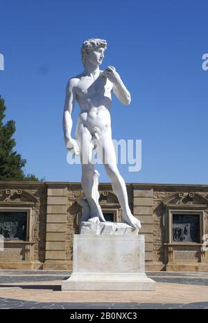 Glendale, California, USA 20th February 2020 A general view of ...