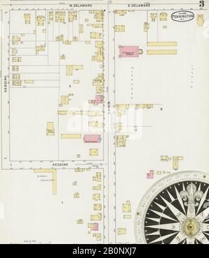 Pennington, Mercer, United States, New Jersey, N 40 19' 42'', W 74 47 ...