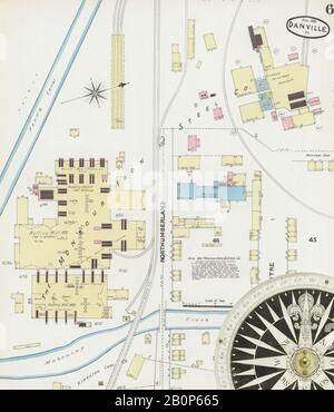 The 1891 Sanborn Fire Insurance Map shows the Piety Hill area in Des ...