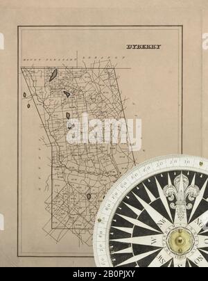 William Rea Furlong map Stock Photo - Alamy
