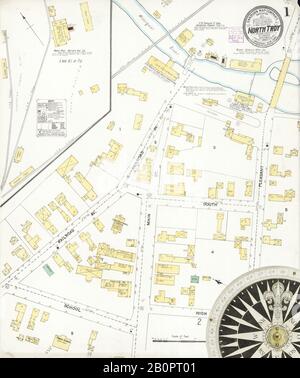1904 map of North America Stock Photo - Alamy