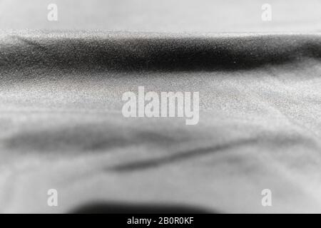 Grey cloth texture, bedding texture Stock Photo - Alamy