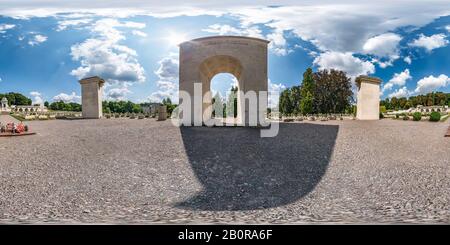 360° view of Lychakiv Cemetery 1 - Alamy