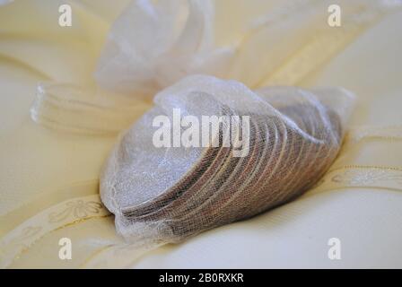 Gold coins called ahras or arrhae used as wedding accessories during ...