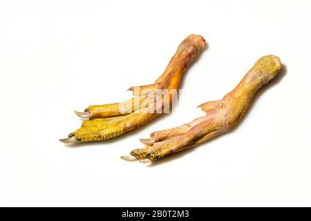 raw duck feet. food ingredient Stock Photo - Alamy