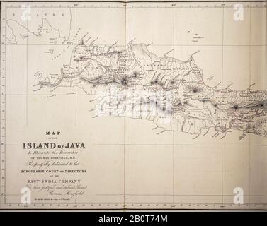 Island Topographic Map Stock Photo - Alamy