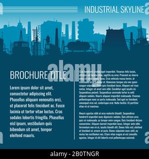 Industrial design poster template Stock Vector Image & Art - Alamy
