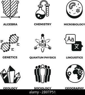 School education and science, geography and biology, physics and ...