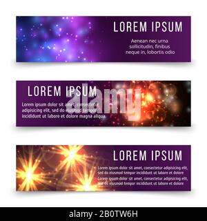 Web banner template for advertisement with space for adding your ...