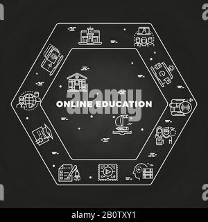 Student learning math isolated illustration Stock Vector Image & Art ...