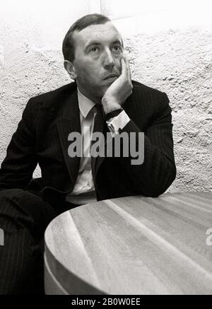 DAVID FROST British journalist at BBC in Stockholm Stock Photo - Alamy