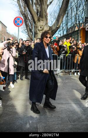 Gianna Nannini Milan Fashion Week - Men F/W 2026-27 Ea7 Celebrates The ...
