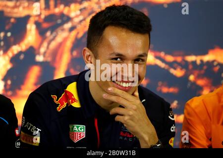 #23 Alexander Albon Aston Martin Red Bull Racing Honda. Formula 1 World ...