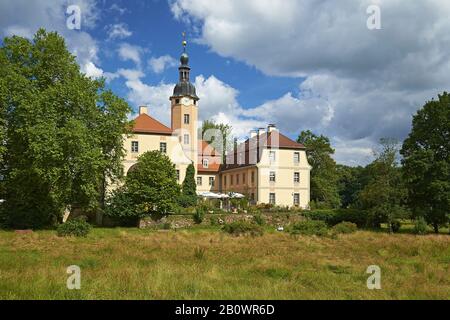 Machern Castle near Leipzig, Saxony, Germany Stock Photo - Alamy