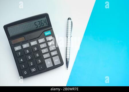 Business concept - Top view collection of black fly black notebook ...