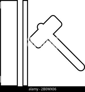 Extra strong Designation on the wallpaper symbol icon black color ...