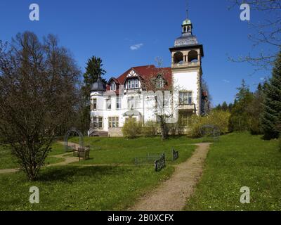 Bairoda Castle, Thuringia, Germany Stock Photo - Alamy
