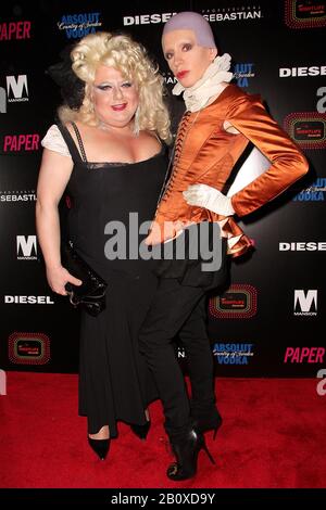 Sultana and Kenny Kenny 4th Annual Paper Magazine Nightlife Awards at ...