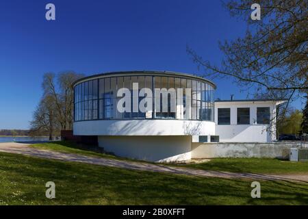 View of the Bauhaus in Dessau-Rosslau, Germany, 27 September 2012. The ...