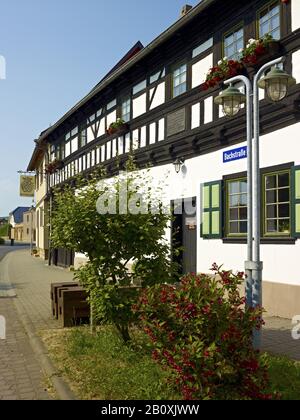 Ancestral home of the Bach family, Bach Museum, Wechmar, Thuringia ...