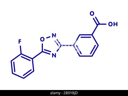 Ataluren genetic disorder drug, illustration Stock Photo - Alamy