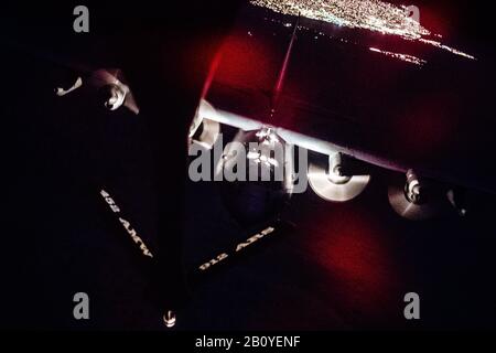 Airmen from the 55th Electronic Combat Group pose for a photo at Davis ...