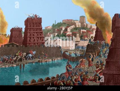 Siege Of Numantia Stock Photo - Alamy