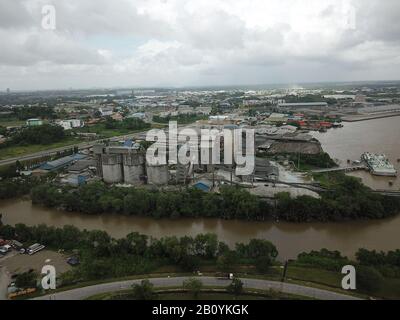Kuching, Sarawak / Malaysia - February 21, 2020: The CMS Cement ...
