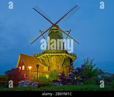 Aurora mill in Borstel, Jork, Germany Stock Photo - Alamy