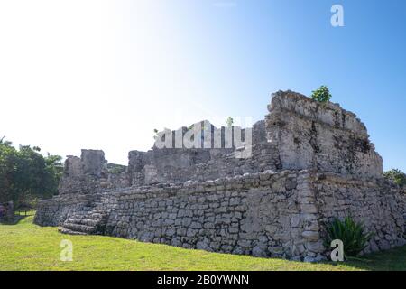 Tulum Archiological Site in Quintana Roo, Mexico Stock Photo - Alamy