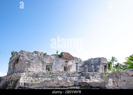 Tulum Archiological Site in Quintana Roo, Mexico Stock Photo - Alamy