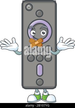 Silent battery mascot cartoon style Stock Vector Image & Art - Alamy