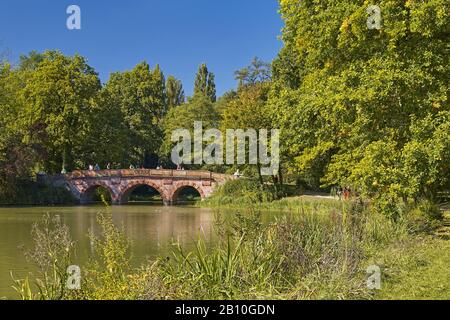 Schönbusch Park, Aschaffenburg, Germany Stock Photo - Alamy