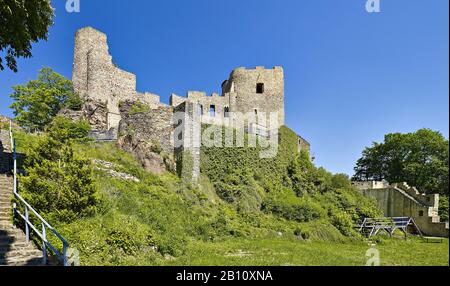 Frauenstein castle, Saxony, Germany Stock Photo - Alamy