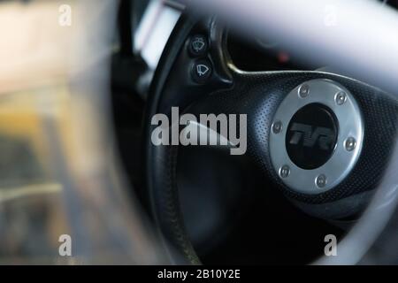 TVR Cerbera V12 at a Car and Motor Museum, Lakeland Motor and Bluebird ...
