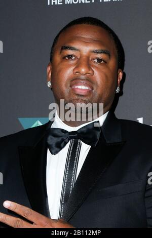 P-Reala walking the red carpet at Floyd Mayweather's 43rd Birthday ...