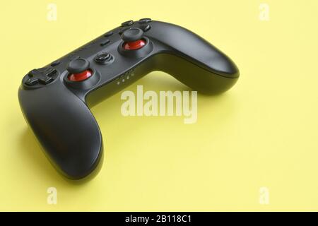 KHARKOV, UKRAINE - JANUARY 19, 2020: Gamesir g3s video game controller ...