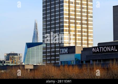 The London Studios (The South Bank Studios) the head office of ITV ...