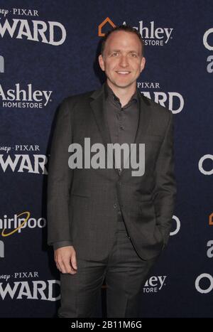 Jason Headley at the world premiere of the movie 'Onward: Not Half a ...