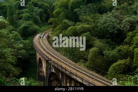 Railway Bridge in Democratic Republic of Congo Stock Photo - Alamy
