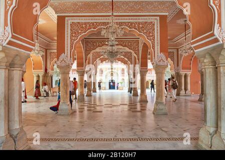Sarvato Bhadra, Diwan-e-Khas, City Palace, Jaipur, Rajasthan, India ...