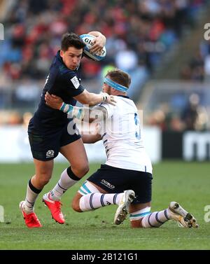 Italy's Niccolo Cannone during the Six Nations rugby union match ...