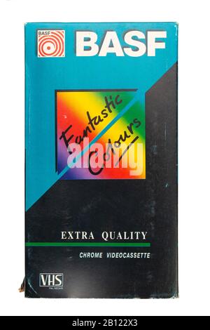 BASF VHS Video Tape Stock Photo - Alamy