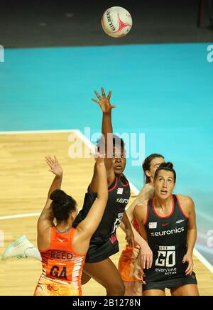 Severn Stars’ Paige Reed during the Vitality Netball Superleague match ...