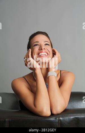 DIVA, talented young actress and opera singer, soprano Stock Photo - Alamy